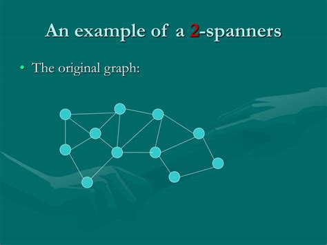 Ppt A Survey On Approximating Graph Spanners Guy Kortsarz Rutgers