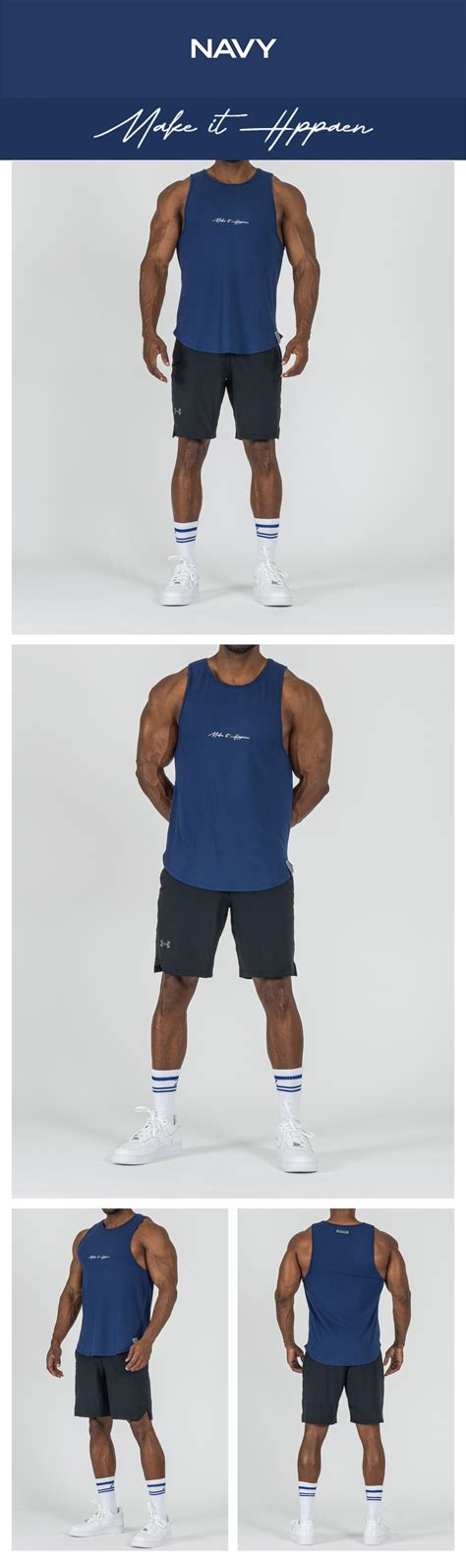 Make It Happen 나시 [ 3 Colors ] 제로투히어로