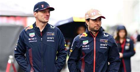 Max Verstappen Sobre Los Problemas De Checo No Es Mi Problema