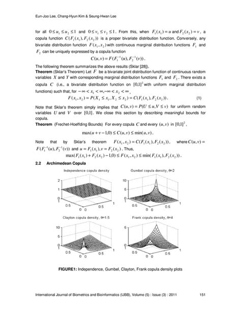 Life Expectancy Estimate With Bivariate Weibull Distribution Using Archimedean Copula Pdf