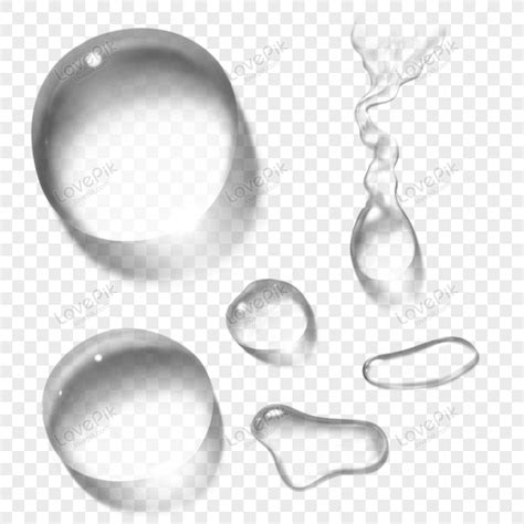 투명 진실 물방울 Png 일러스트 무료 다운로드 Lovepik