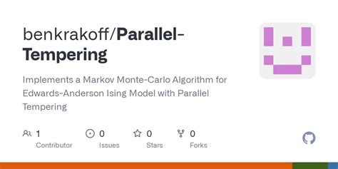 Github Benkrakoffparallel Tempering Implements A Markov Monte Carlo