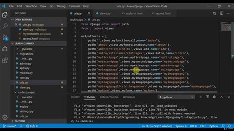 59 Tutorial 11 Bootstrap 4 Forms With Django Backend Code Youtube