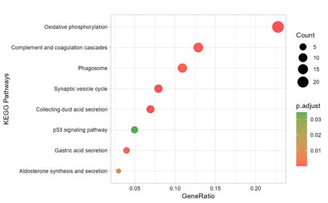 Kegg Enrichment Analysis And Dot Plot Noneexist Reference Genome
