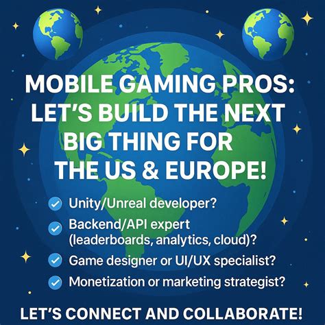 Gamedev Mobilegames Unity3d Networking Collaboration Europe Usa Pritam Samal