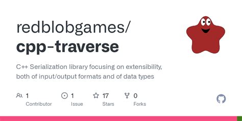 GitHub Redblobgames Cpp Traverse C Serialization Library Focusing On Extensibility Both Of