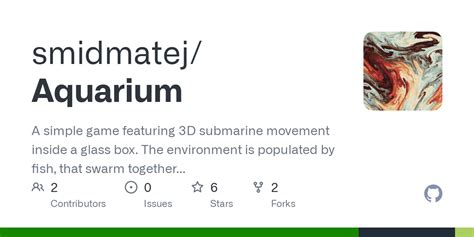 Github Smidmatejaquarium A Simple Game Featuring 3d Submarine