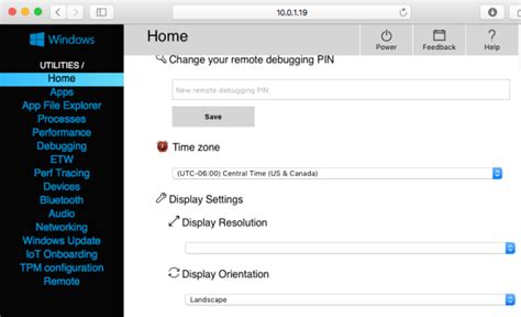 fix windows iot core raspberry pi upside down display build5nines