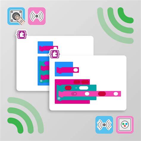 Code Two Microbits As A Color Remote Controller Strawbees Classroom