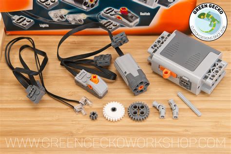 Alternative Lego Power Functions Motor Set 8293 Green Gecko Workshop
