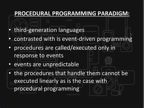 Programming Language Paradigms Ppt