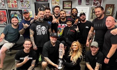 Video And Photos Of 15 Wwe Stars Employees Getting Bray Wyatt Tribute