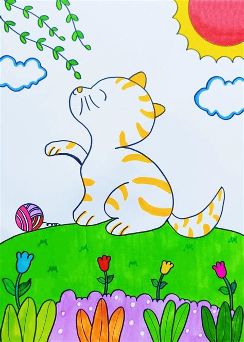 3 6岁简笔画大全可爱 3 6岁简笔画教程 画趣文库（我爱生活）