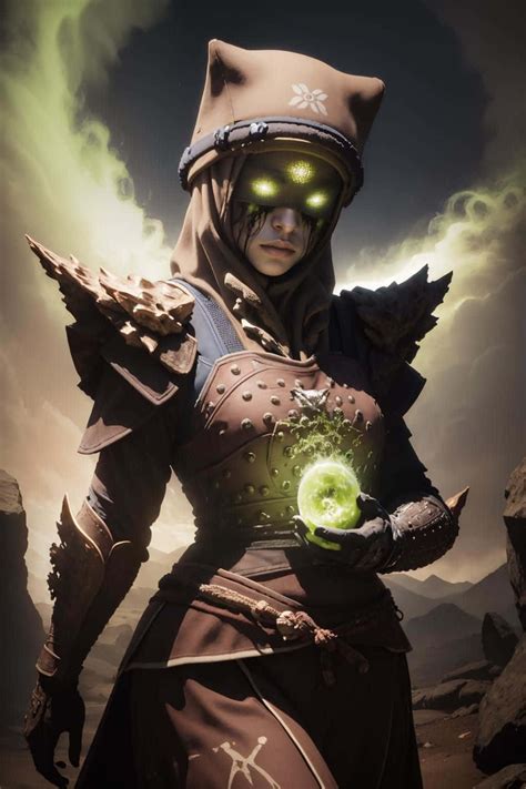 Download Eris Morn Destiny Character Wallpaper