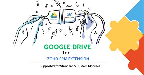 Zoho Google Drive Integration YAALI