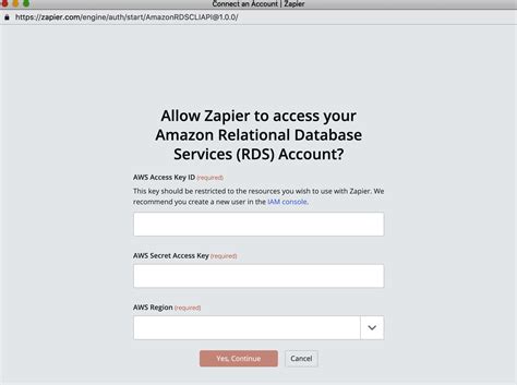 How To Get Started With Amazon Relational Database Rds On Zapier Zapier