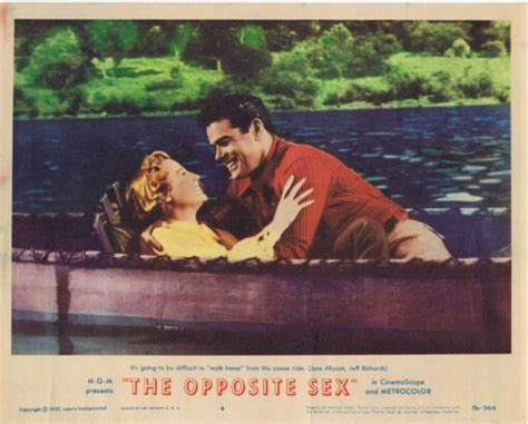 The Opposite Sex Original Lobby Card 4 June Allyson Joan Collins