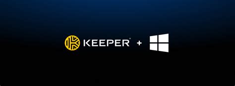 Windows Credential Manager Keeperpam And Secrets Manager Keeper