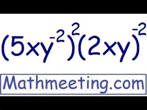 Simplifying Exponents YouTube