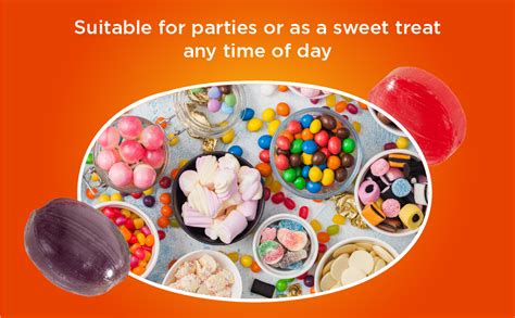 Fruit Discs Hard Candy 2 Pound Bulk Pack Individually