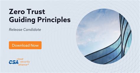 Cloud Security Alliance On Linkedin Zerotrust Cloudsecurity