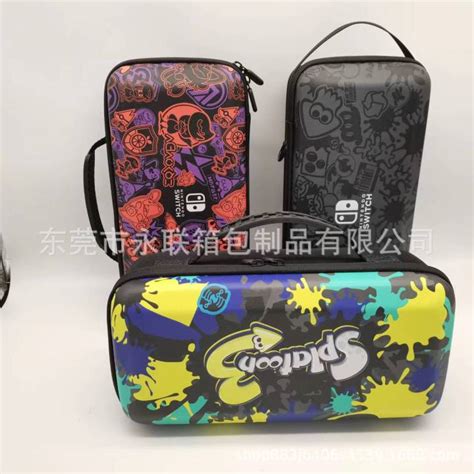 New Product Switch Splatoon Console Stand Bag Nintendo Switcholed Console Accessories Storage