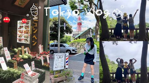 🇯🇵 도쿄 브이로그2 Tokyo Vlog ♥ 하라주쿠 키디랜드 키치조지 이노카시라공원🌿 Youtube