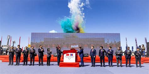 Гашуунсухайт Ганцмод боомтын төмөр замын бүтээн байгуулалтыг 22 сарын хугацаанд ашиглалтад