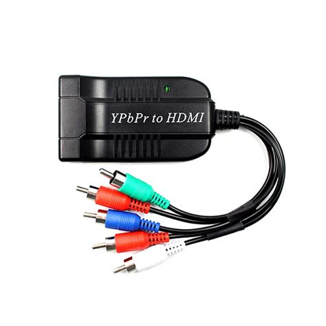 Component Naar Hdmi Converter 5rca Rgb Ypbpr Naar Vicedeal