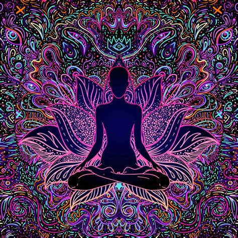 Dimethyltryptamine Art