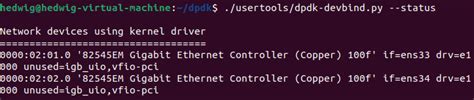 在ubuntu20中安装dpdk