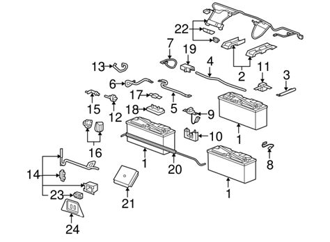 2004 2007 Gm Battery Temp Sensor 88986968 Auto Parts Express