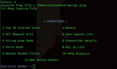Network Analysis Tools Pcap Capture File Analysis