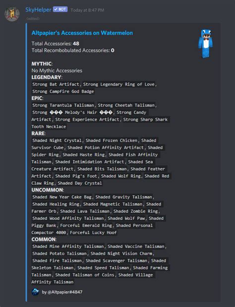 [discord Bot] Skyhelper Hypixel Forums
