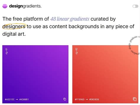 Design Gradients