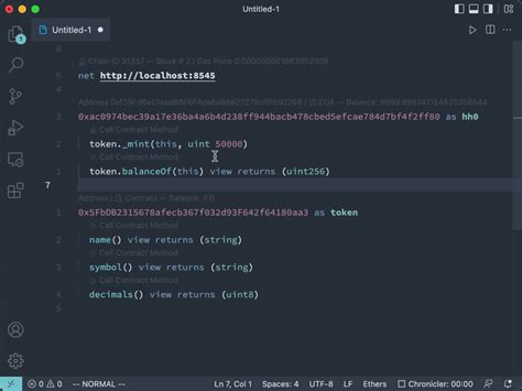 github acuarica vscode ethers ethers mode allows you to explore and call smart contracts