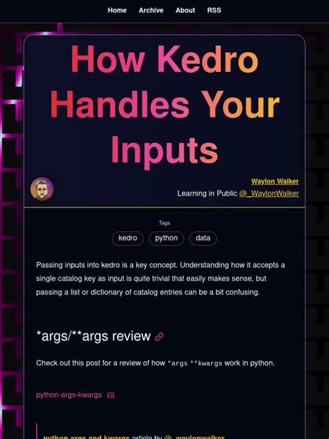 Comprehensive Guide To Creating Kedro Nodes