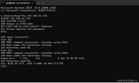docker安装ftp服务器 csdn博客