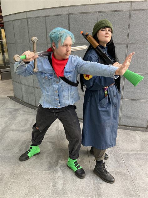 347 Best Future Trunks Images On Pholder Dbz Dragonballsuper And