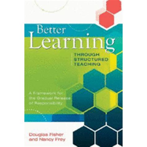 Pre Owned Better Learning Through Structured Teaching A Framework For The Gradual Release Of