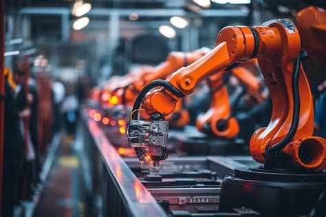 Premium Photo Robotics And Automation In Industry