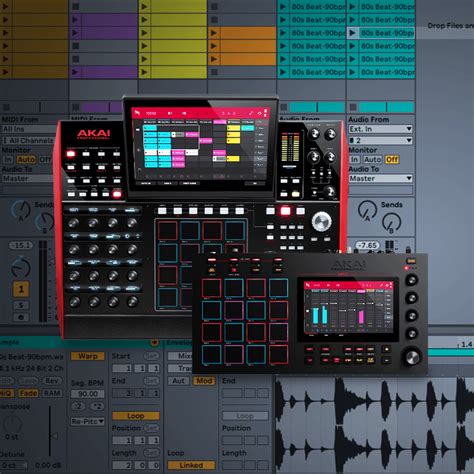 Standalone Sampler And Sequencer Akai Mpc X Hóa Quang