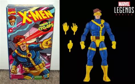 Cyclops Marvel Legends Exclusive Vhs Retro 90s Animated Series Tas X Men 97 New £57 78 Picclick Uk