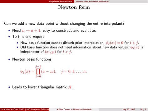 2 Polynomial Interpolation Pdf