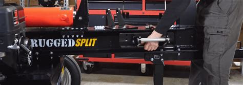 Task Force Log Splitter Recall