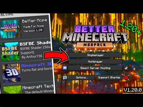 Better Minecraft Modpack Pe Cách Cài Đặt Tính Năng Và Lợi Ích Vượt Trội