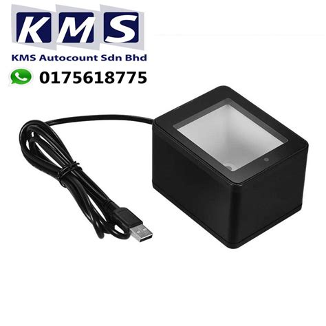 Wired Automatic Desktop 1d Barcode 2d Qr Code Image Scanner Reader Scanning Shopee Malaysia
