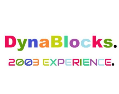 Dynablocks 2003 Experience Release Date Videos Screenshots Reviews On Rawg Dynablocks 2003 Experience Release Date Videos Screenshots Reviews On Rawg