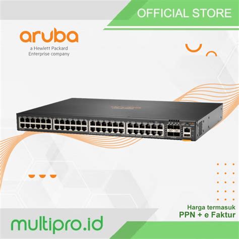 Promo Hpe Aruba 6200f 48g 4sfp Switch Jl726a Cicil 0 3x Jakarta Utara Multipro Id Tokopedia