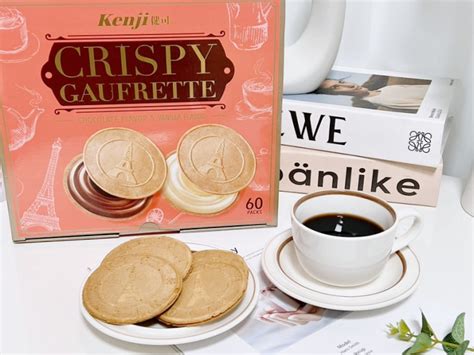 신상과자 켄지 크리스피 고프레 코스트코 대만 간식 추천 네이버 블로그